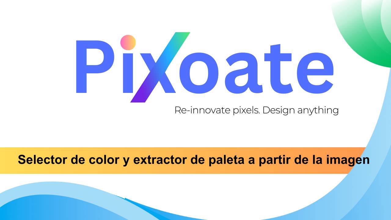 Selector de color y extractor de paleta a partir de la imagen - Gratis ...